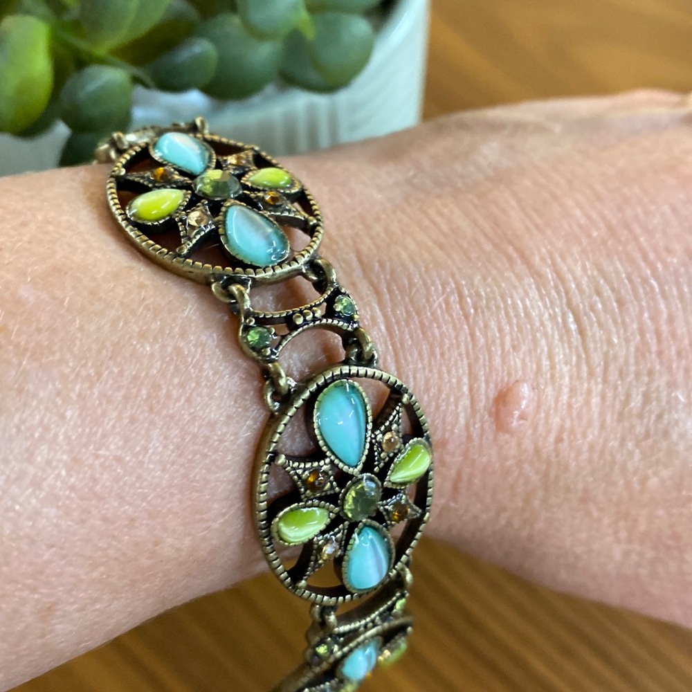 Monet Stone Bracelet - Gem